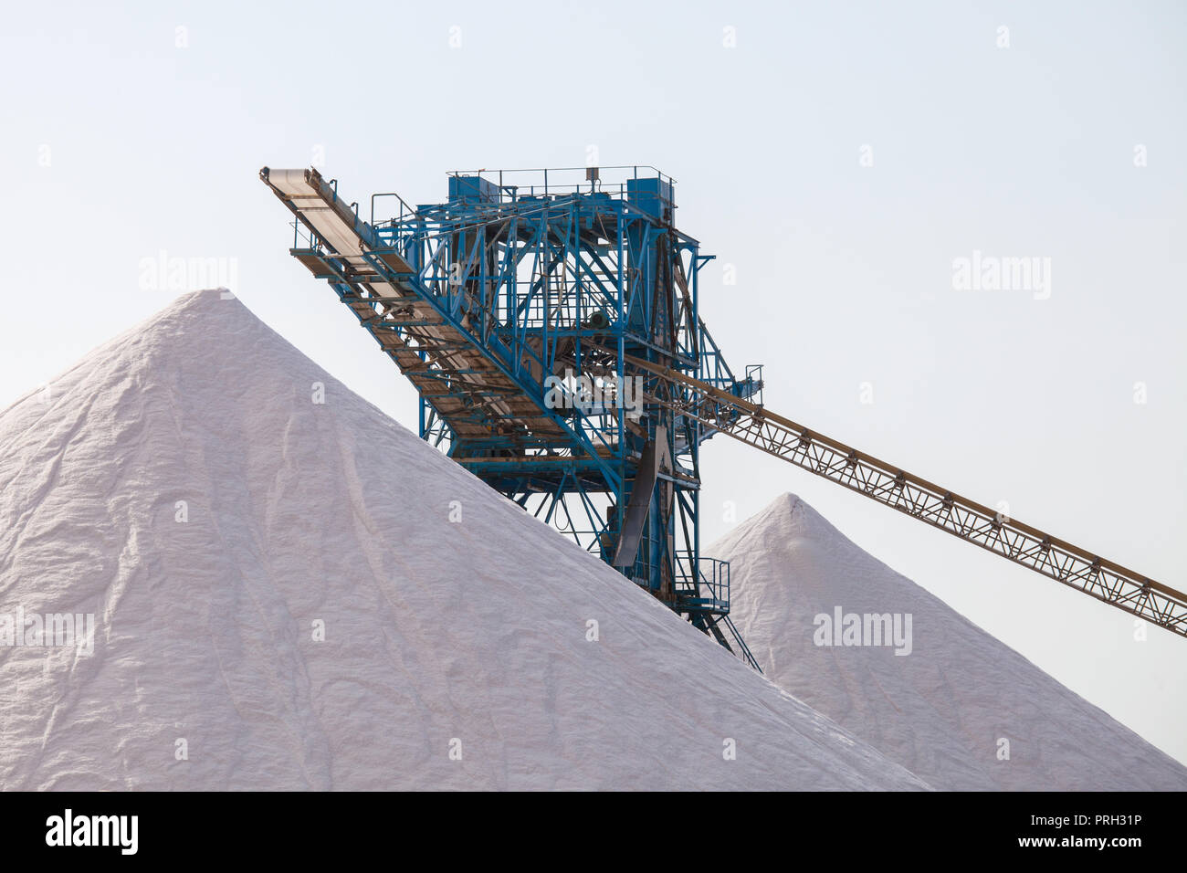 mining industry for the salt extraction Stock Photo - Alamy