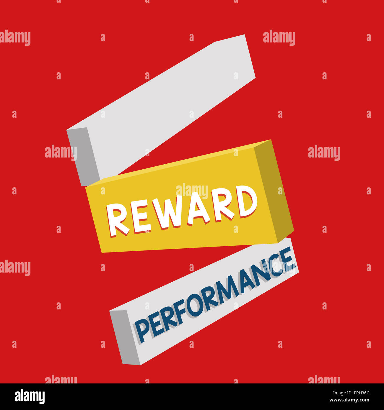 Writing note showing Reward Performance. Business photo showcasing ...