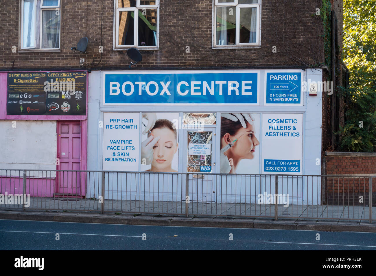 Botox procedure uk hi-res stock photography and images - Alamy