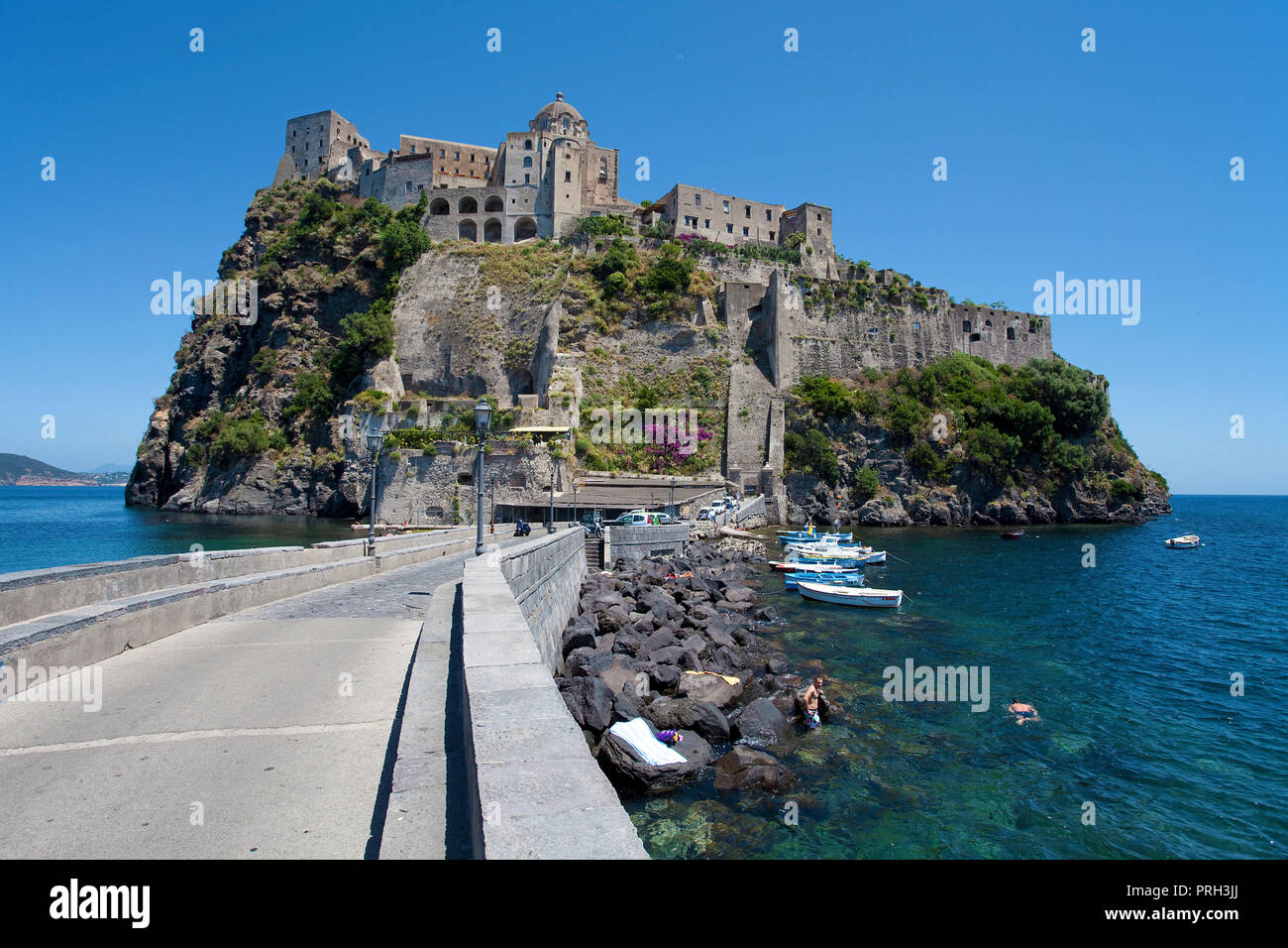 Castello aragonese ischia island hi-res stock photography and images ...