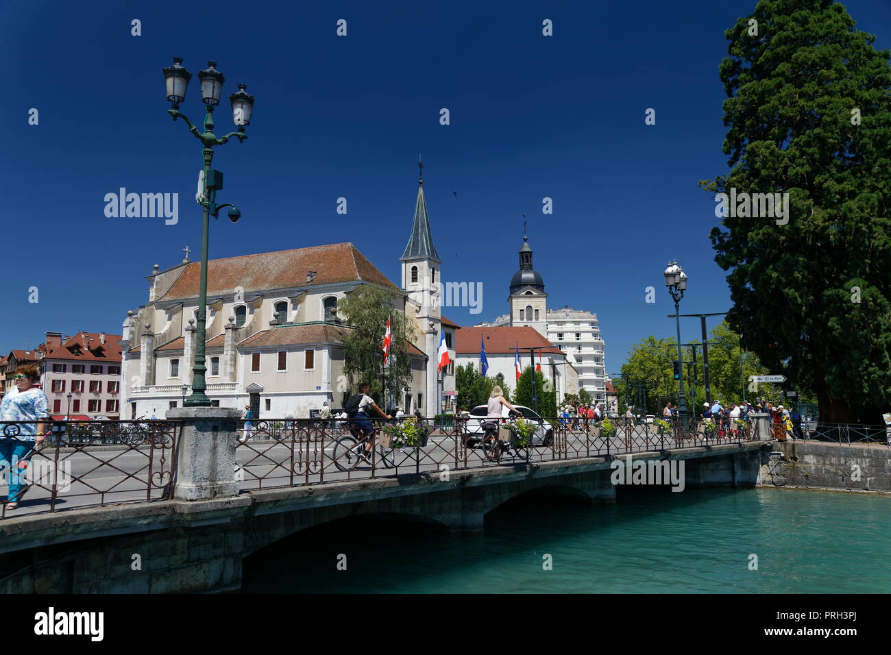 Annecy bridges hi-res stock photography and images - Alamy