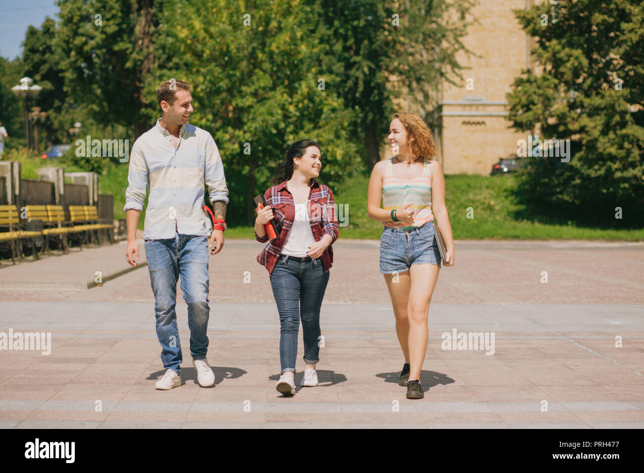 Senior three student hi-res stock photography and images - Alamy