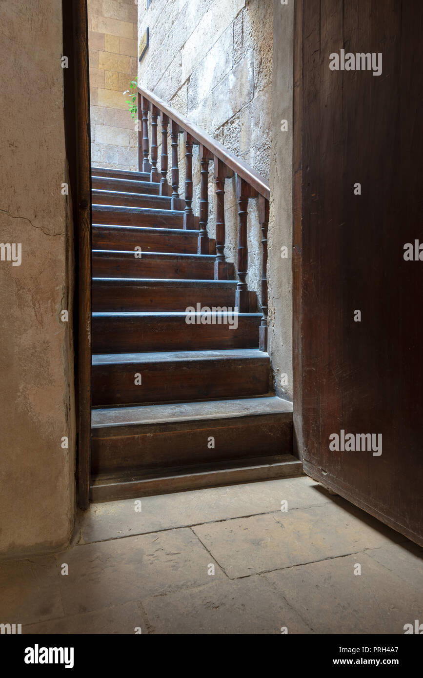 Egyptian staircase hi-res stock photography and images - Alamy