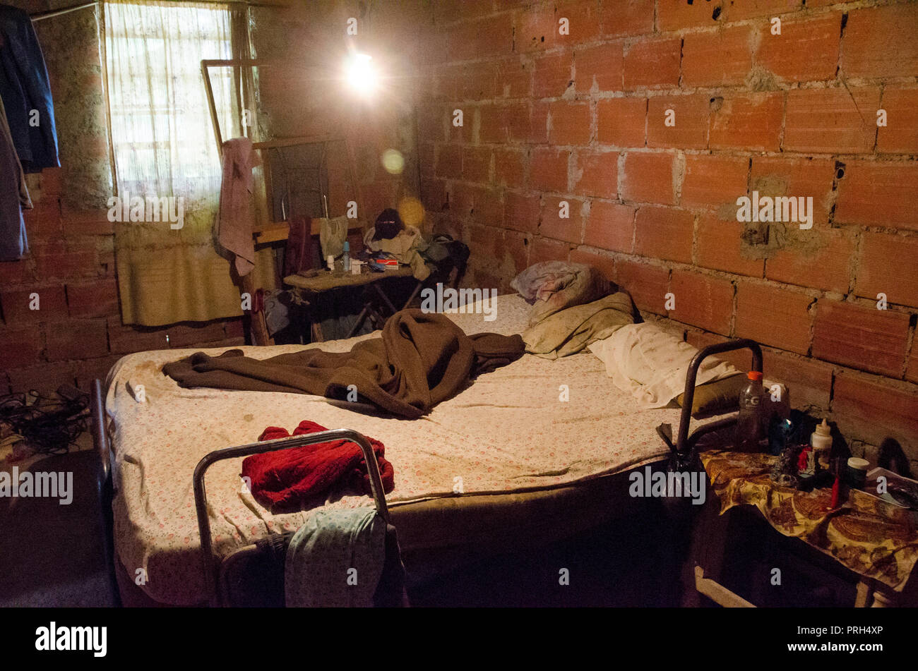 Poverty bed hi-res stock photography and images - Alamy