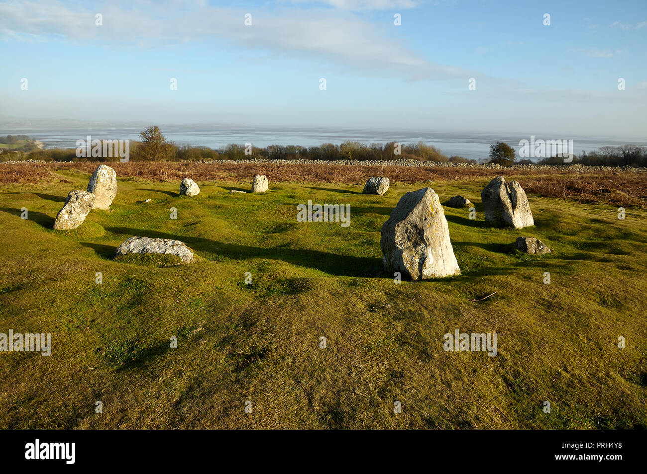 The druids stone circle hi-res stock photography and images - Alamy