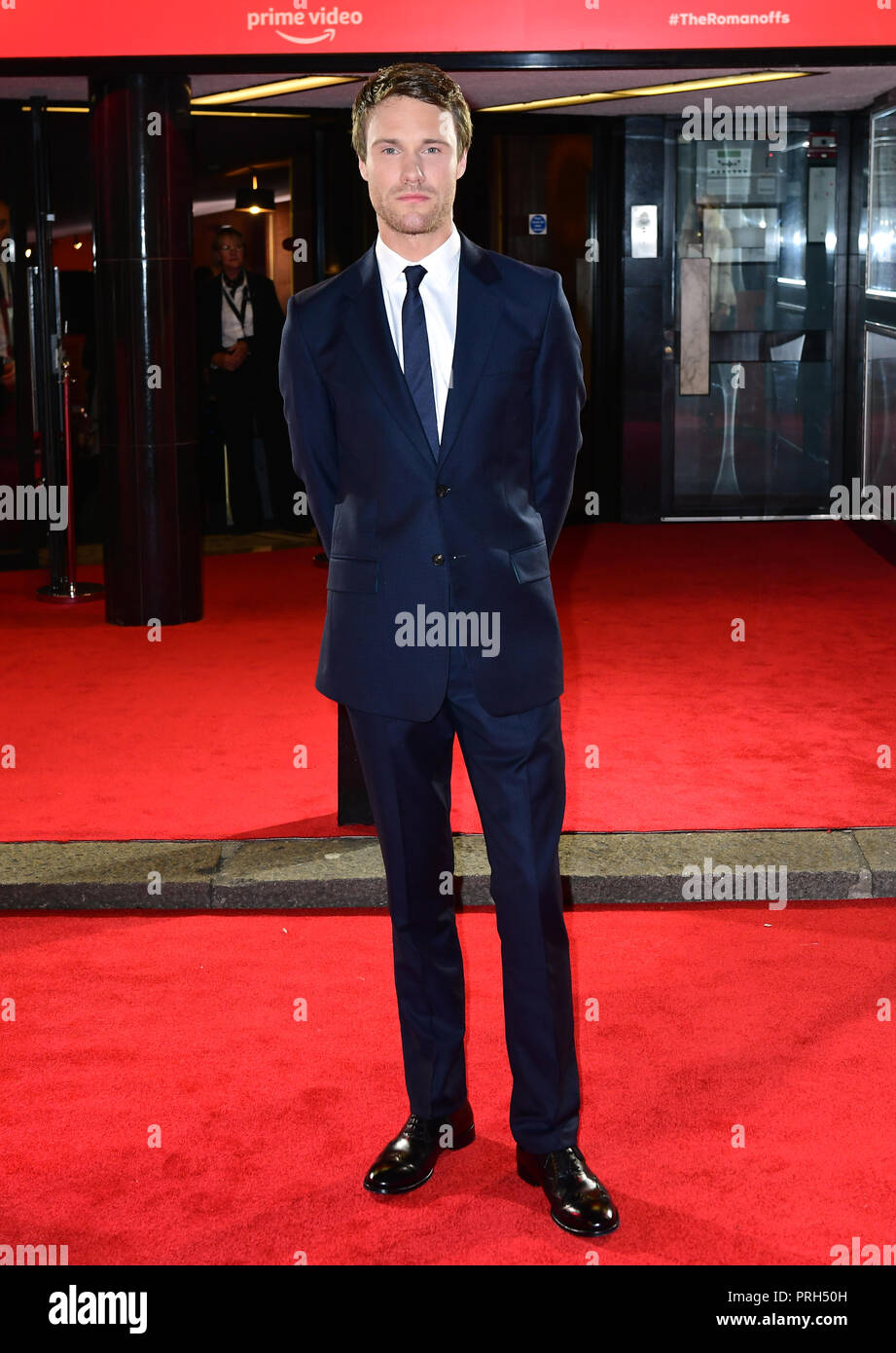 Hugh Skinner attending the world premiere of The Romanoffs at The ... Hugh Skinner attending the world premiere of The Romanoffs at The ...