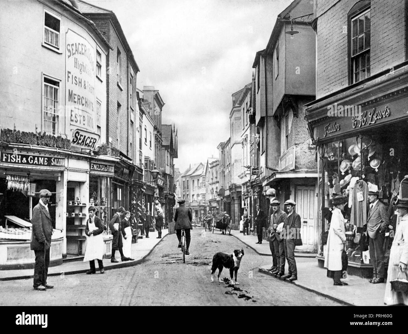 Leominster street hi-res stock photography and images - Alamy