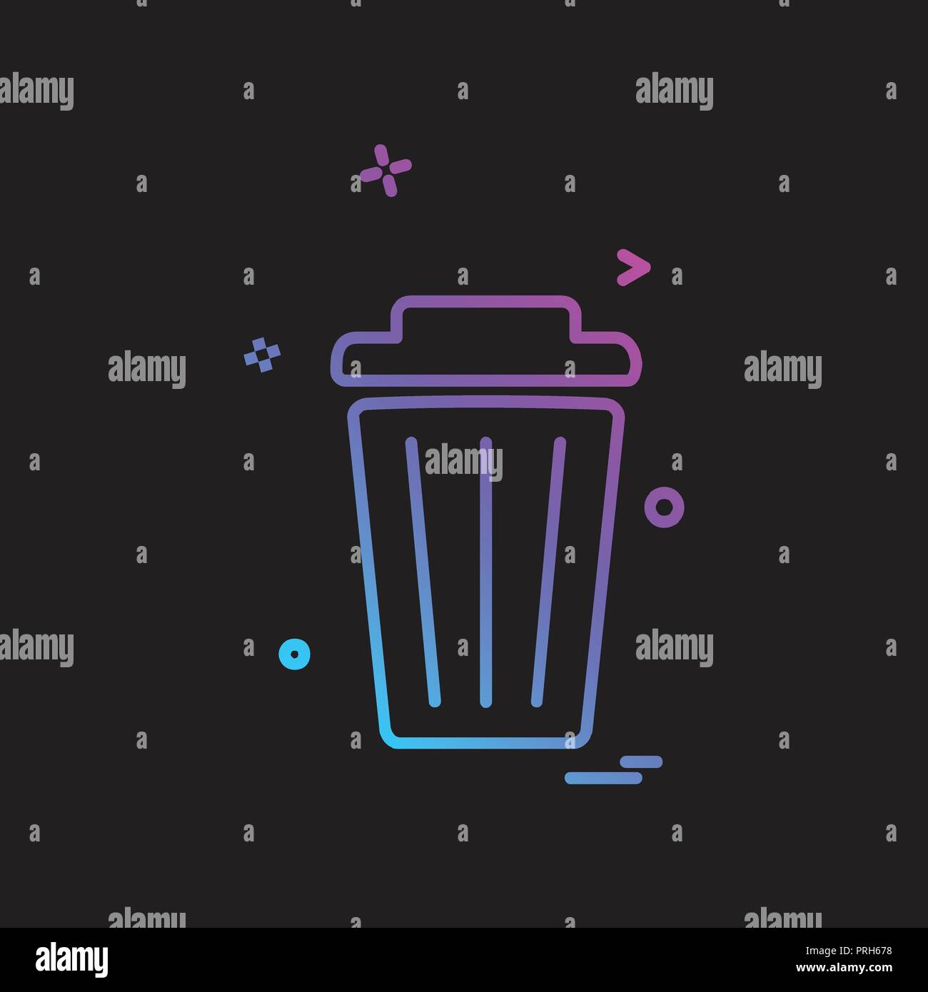 User Interface button icon design vector Stock Vector Image & Art - Alamy