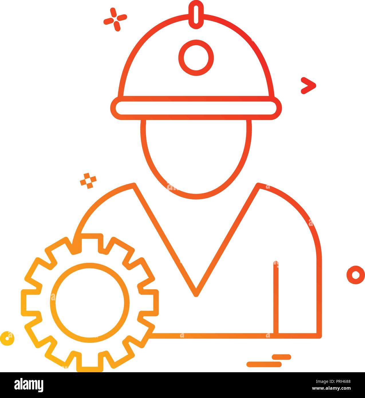 Labour icon design vector Stock Vector Image & Art - Alamy