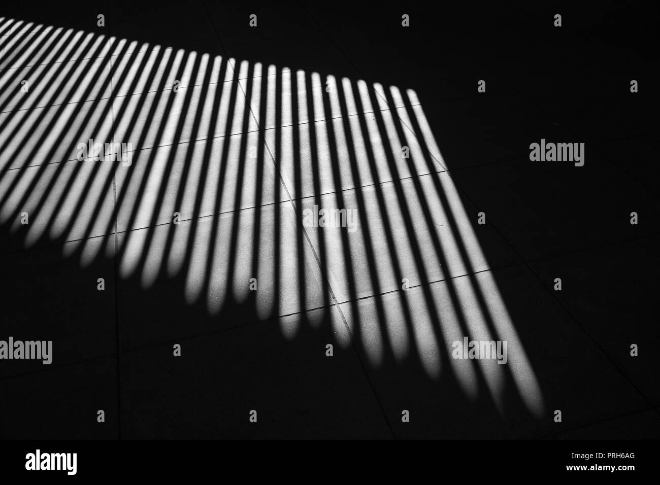 black and white art photography shadow of pattern interior line ...