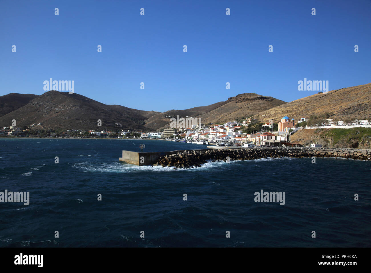 Kea island korissia hi-res stock photography and images - Alamy