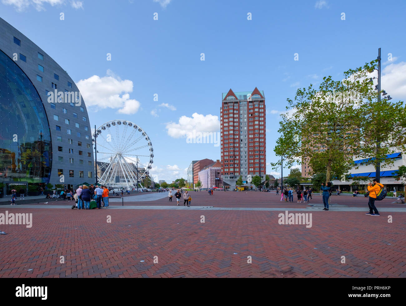 Rotterdam sightseeing hi-res stock photography and images - Alamy