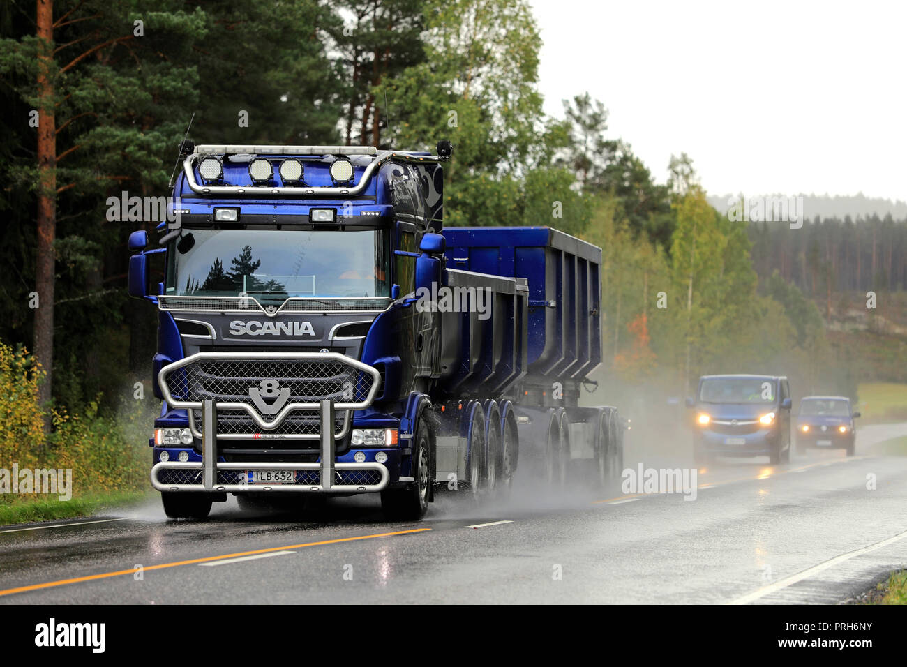 Scania r hi-res stock photography and images - Alamy