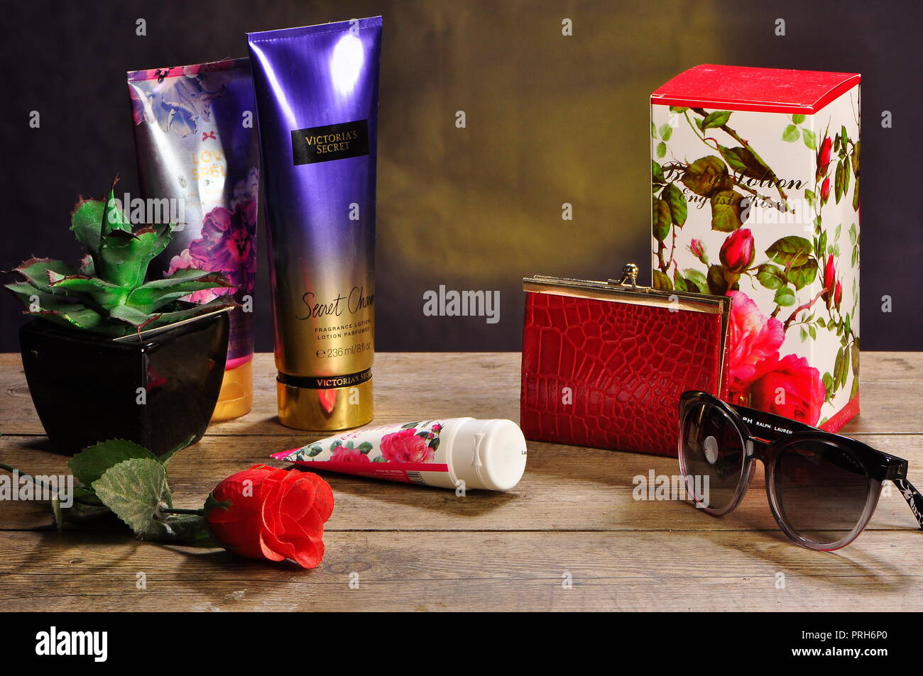 Victoria Secret beauty products Stock Photo - Alamy