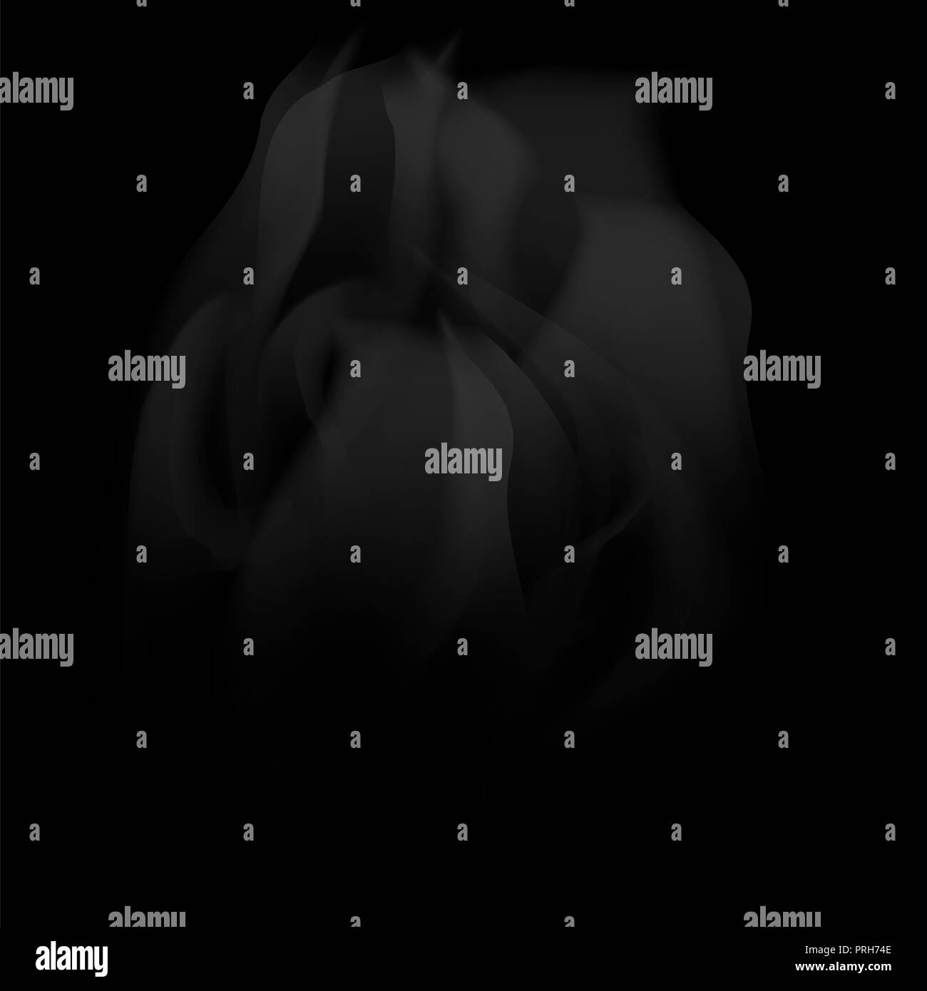 Water Vapor or Transparent Smoke. Fog Pattern Stock Photo - Alamy