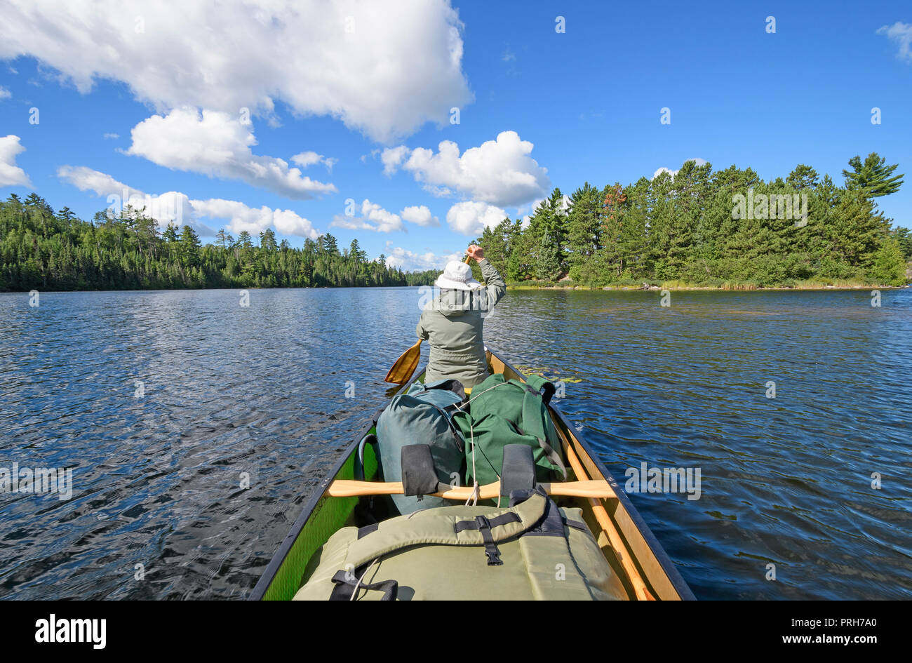 Quetico provincial park wilderness hi-res stock photography and images ...