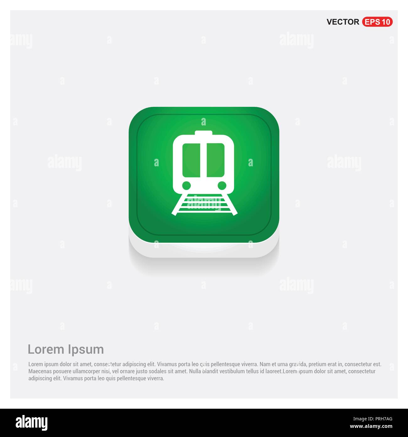 Railroad track icon Stock Vector Image & Art - Alamy