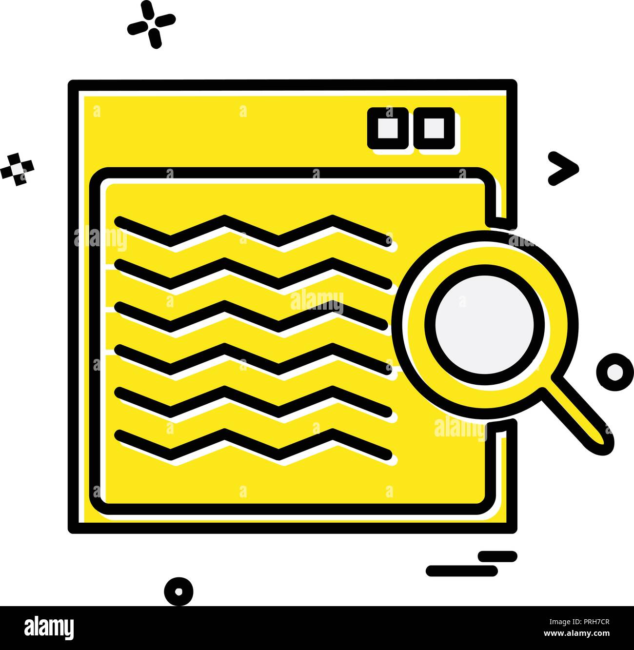 Web layout icon design vector Stock Vector Image & Art - Alamy