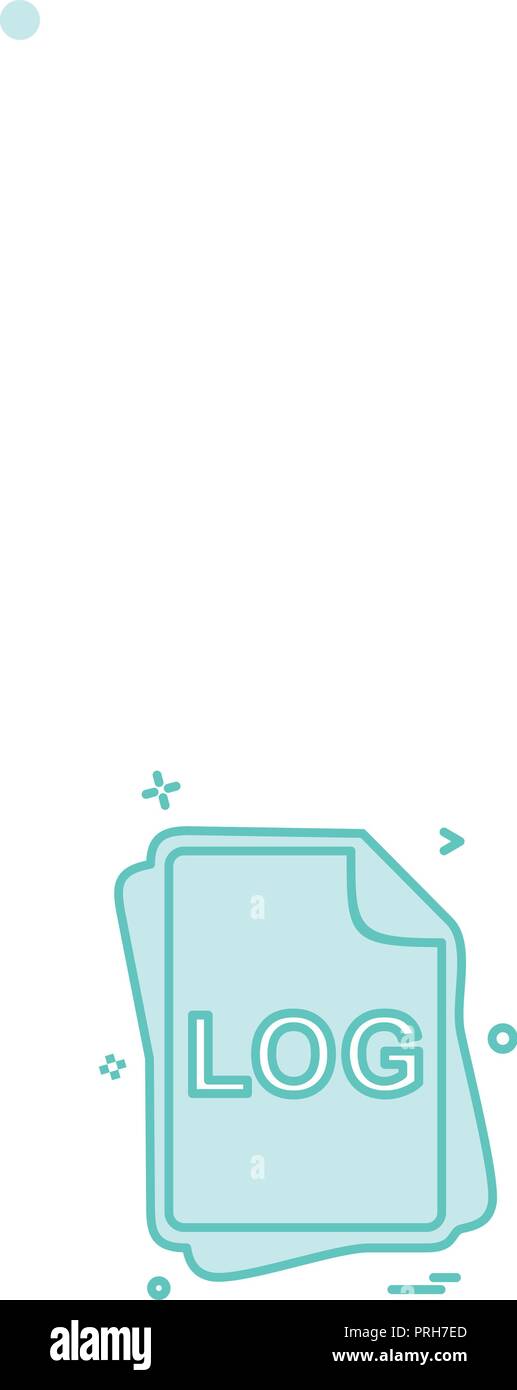 Log file Stock Vector Images - Alamy