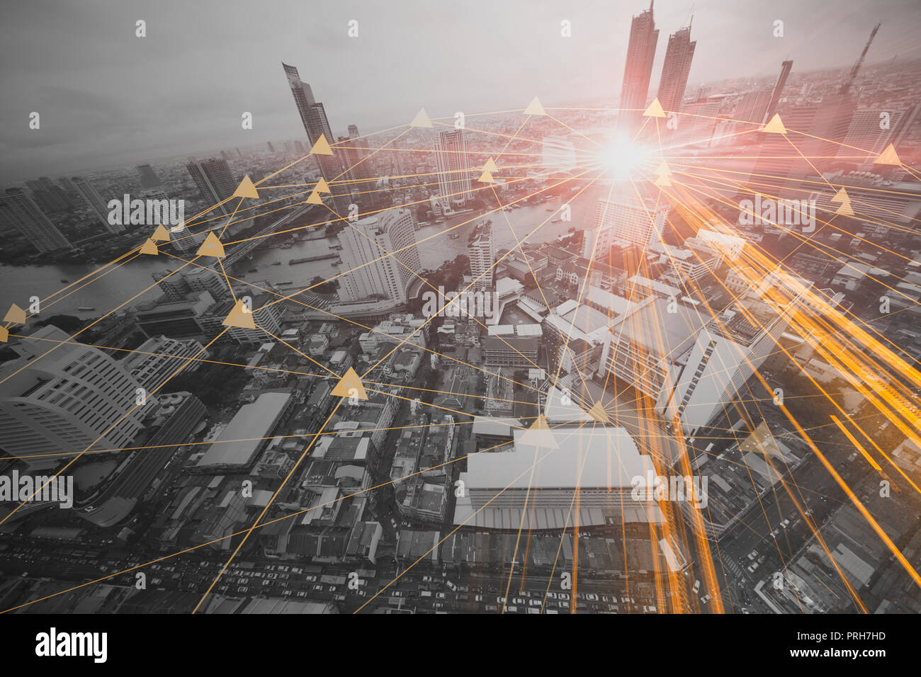 Connection wireless technology hi-res stock photography and images - Alamy