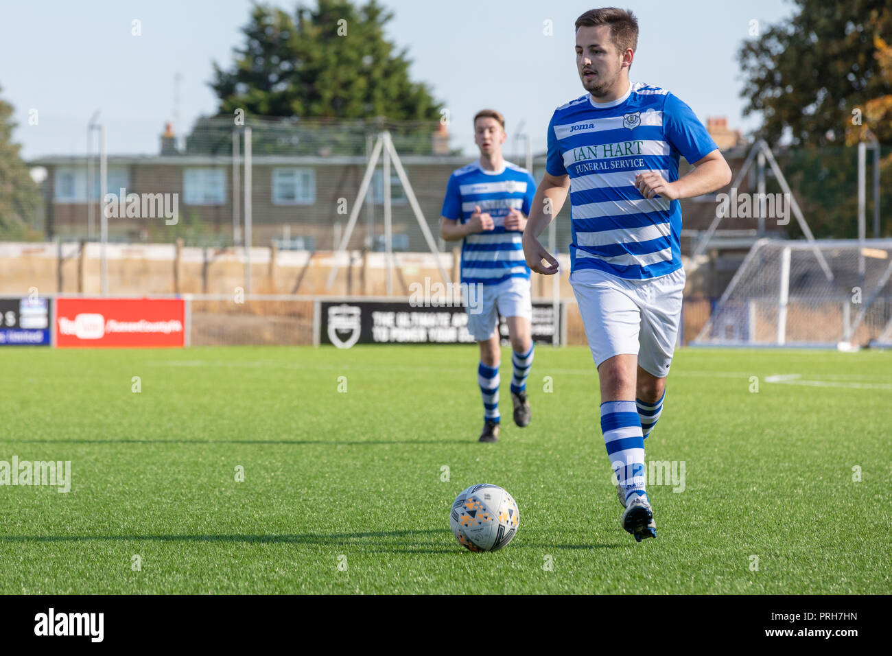 Football match game amateur uk hi-res stock photography and images - Alamy