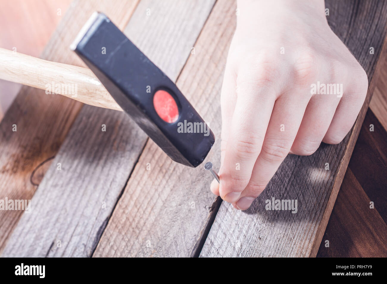Craftsman diy hi-res stock photography and images - Alamy