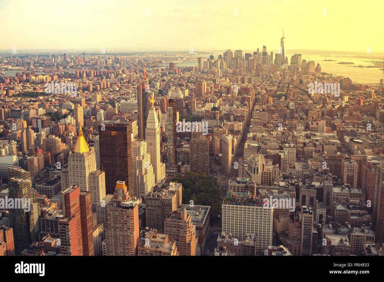 Aerial view city inner hi-res stock photography and images - Alamy