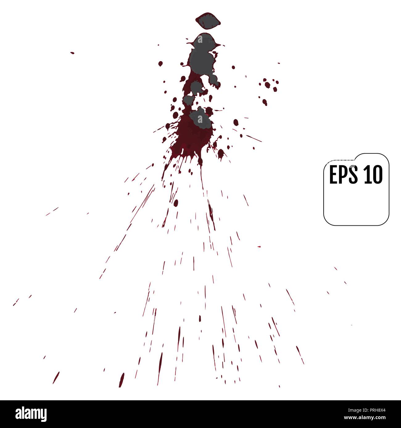 Realistic Dripping Blood Gif