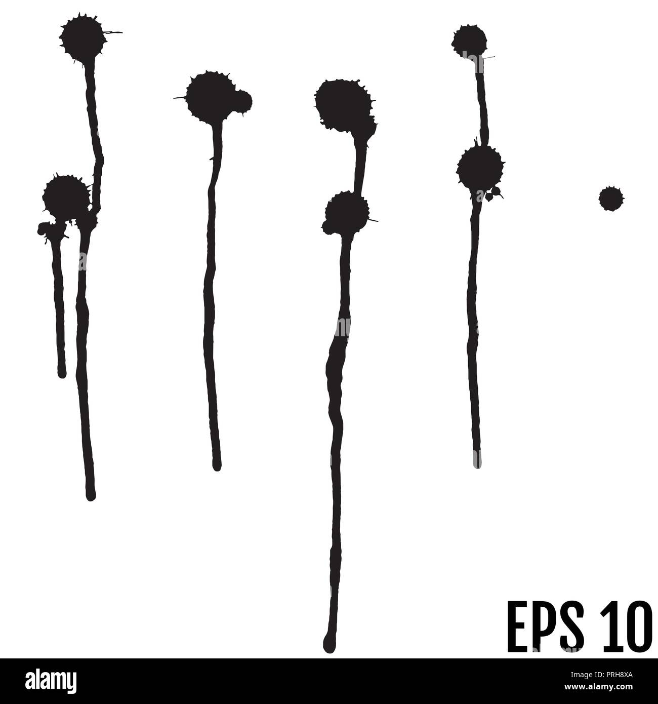 Inky vector vectors hi-res stock photography and images - Alamy