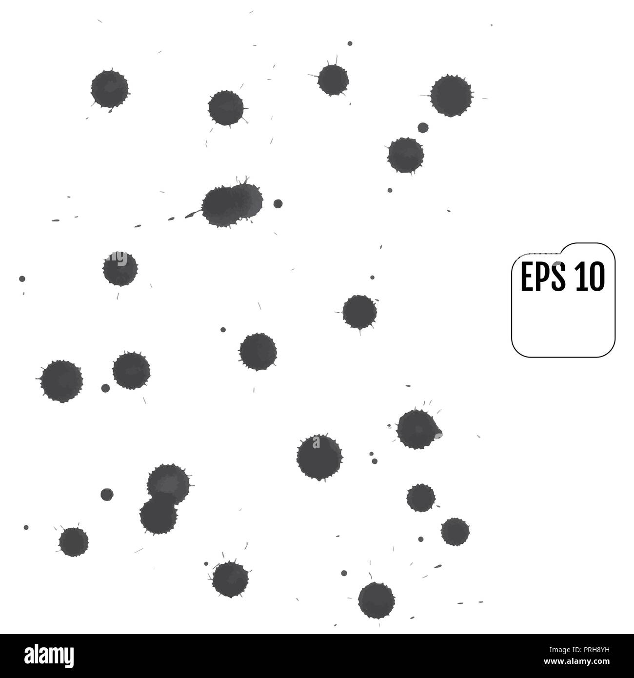 Dark gray ink Stock Vector Images - Alamy