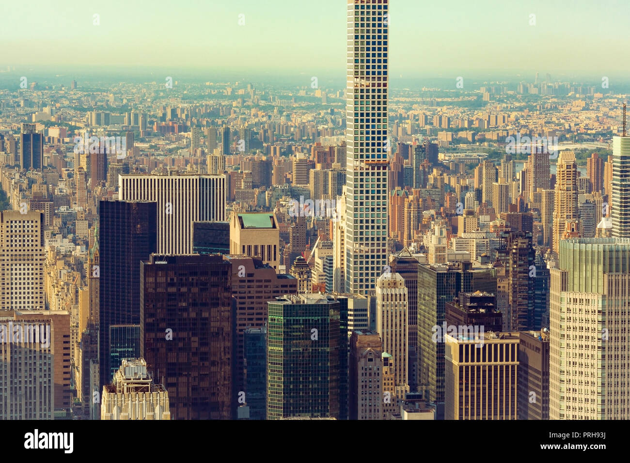 Aerial overhead view skyscraper building hi-res stock photography and ...