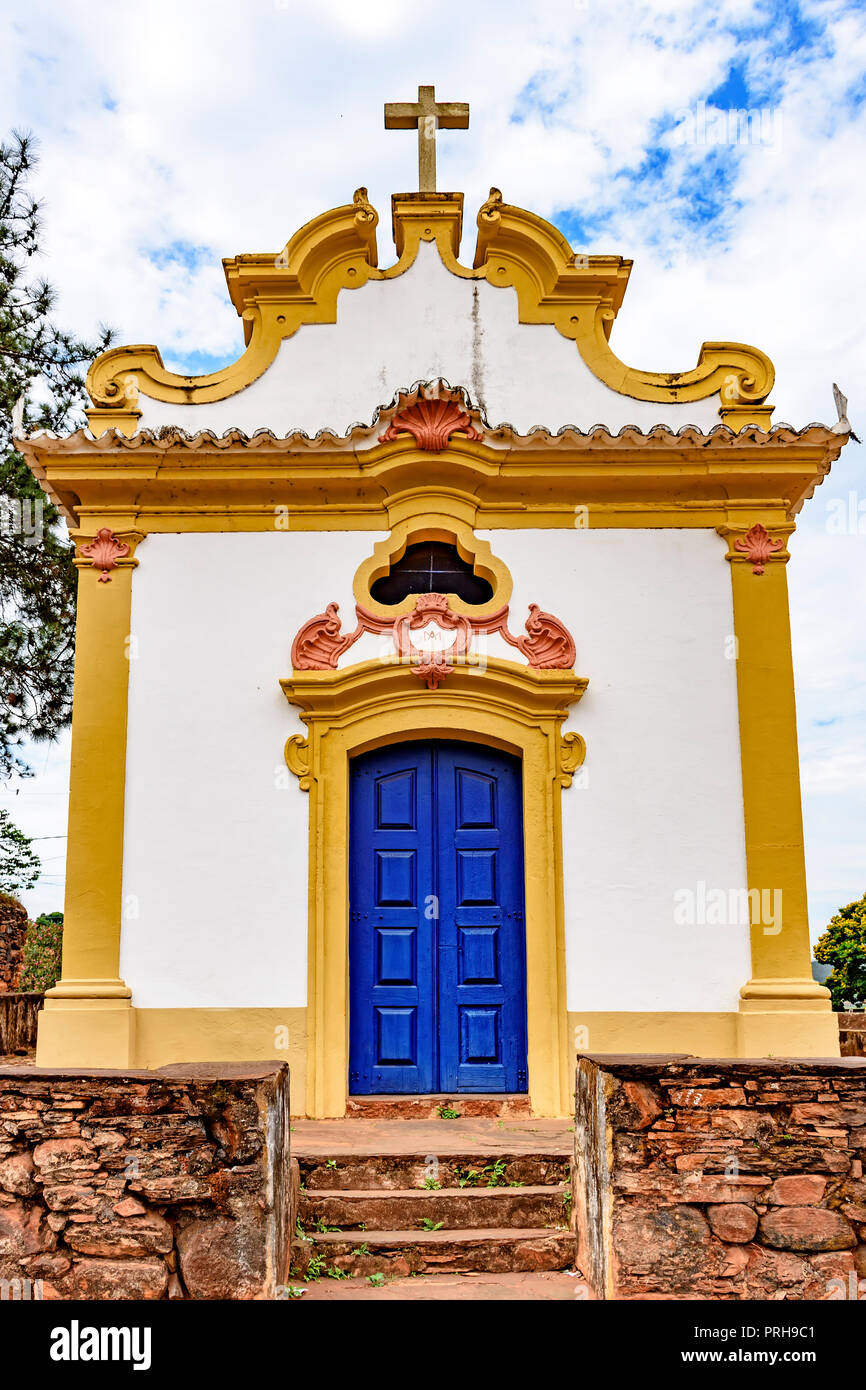 Old catholic church hi-res stock photography and images - Alamy