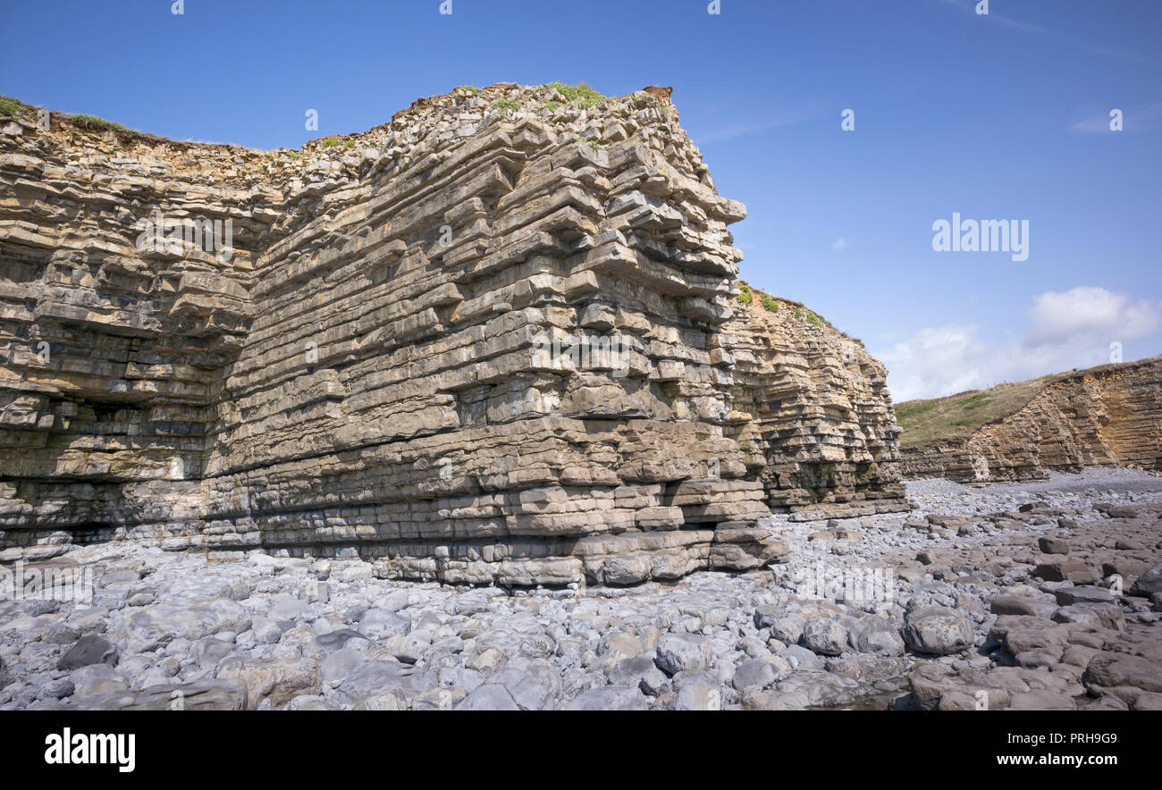 Interbedded hi-res stock photography and images - Alamy