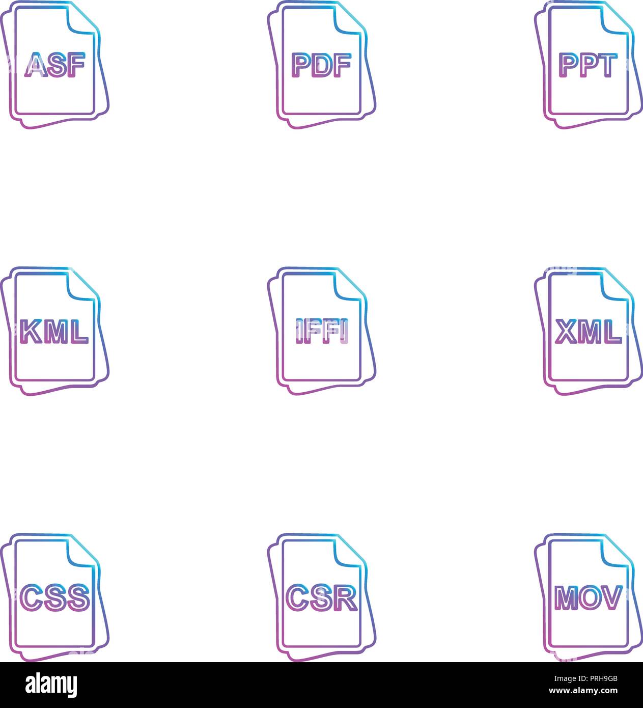 file type , files , documents , file , doc , ai , psd , pdf , png , jpg ...