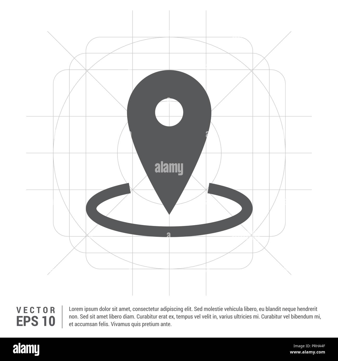 Map pin icon Stock Vector Image & Art - Alamy