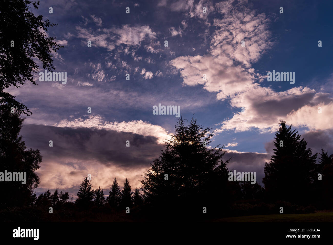 Scottish sky hi-res stock photography and images - Alamy