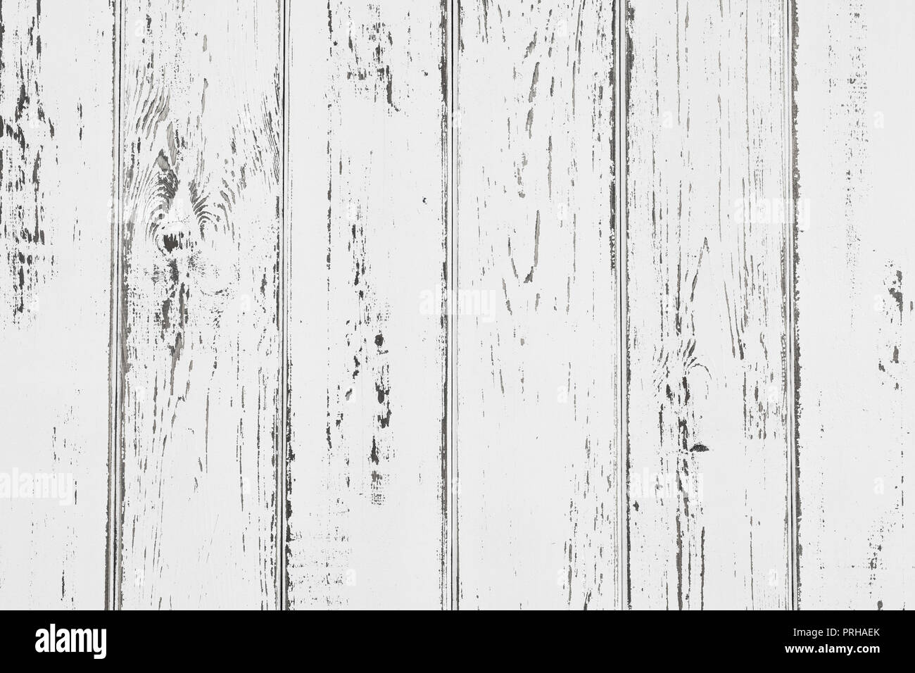 Abstract rustic surface white wood table texture background. Close up ...