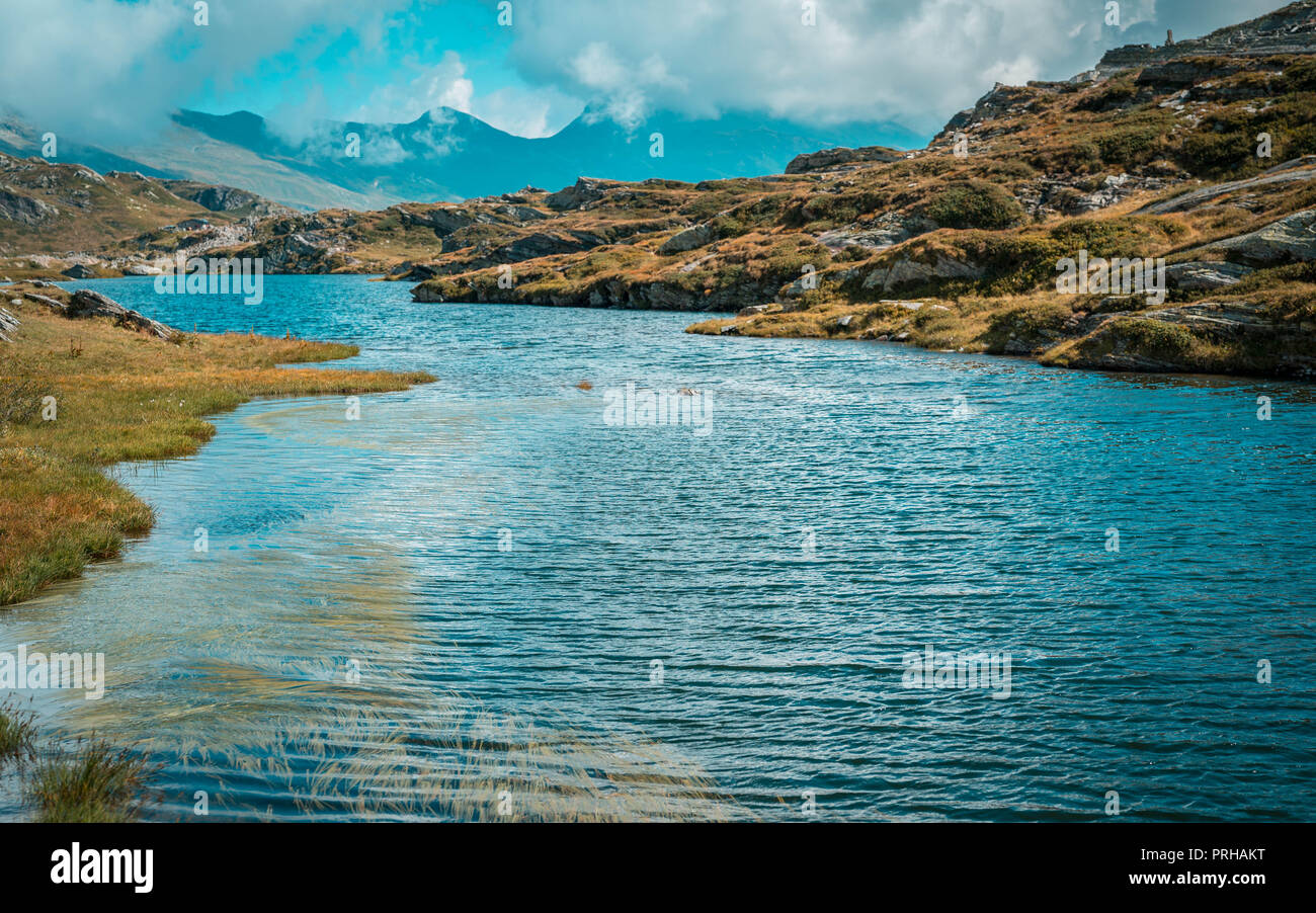 Water cloud alp alpine landscape hi-res stock photography and images ...
