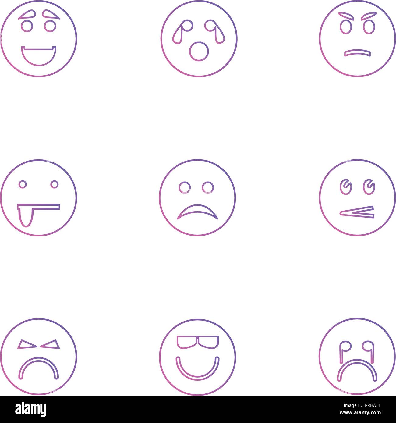 Emoji , emoticons , eomtions , smileys , sad , happy, cry , laugh ...