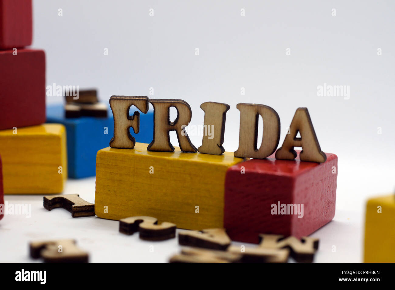 popular female first name frida Stock Photo - Alamy