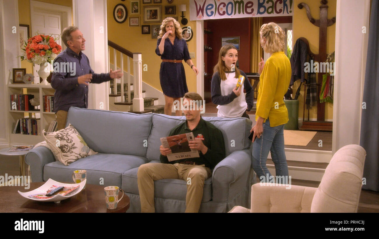 LAST MAN STANDING, Tim Allen, Nancy Travis, Christoph Sander, Kaitlyn ...