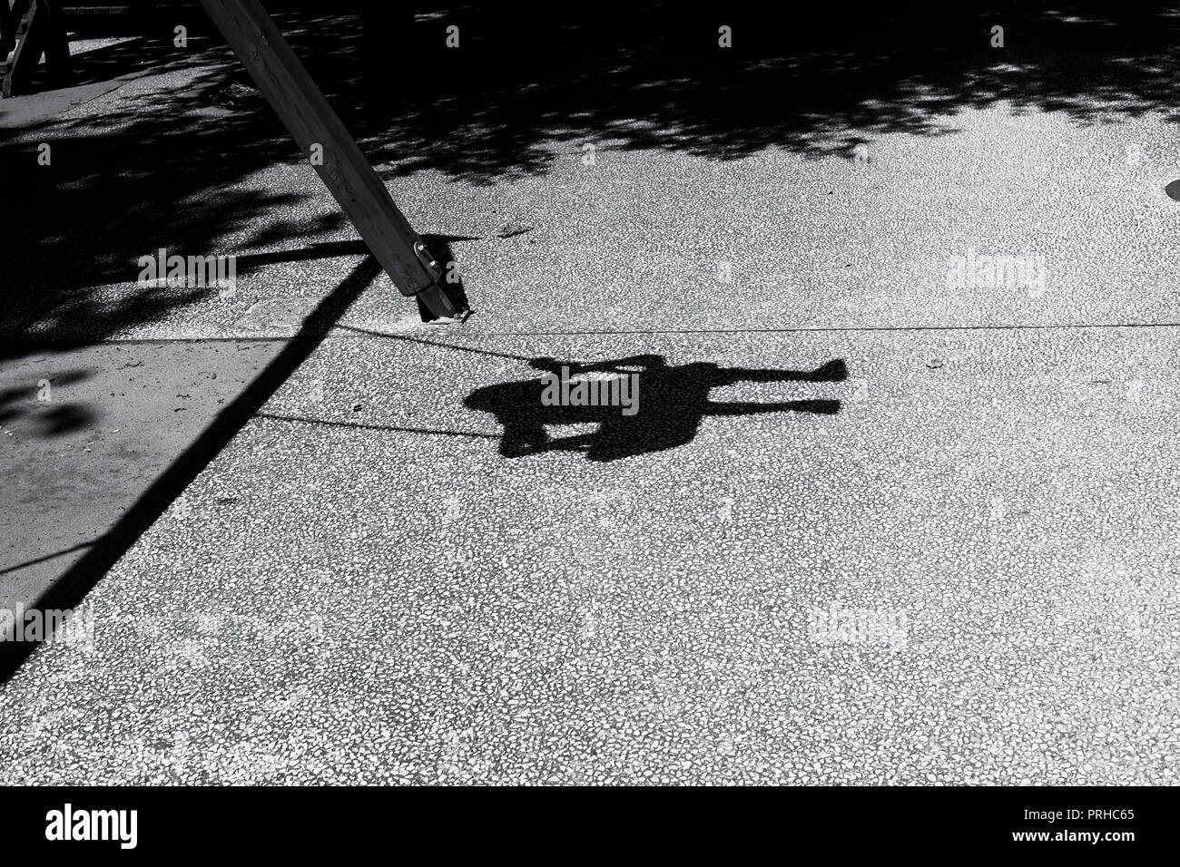 Child shadows white hi-res stock photography and images - Alamy