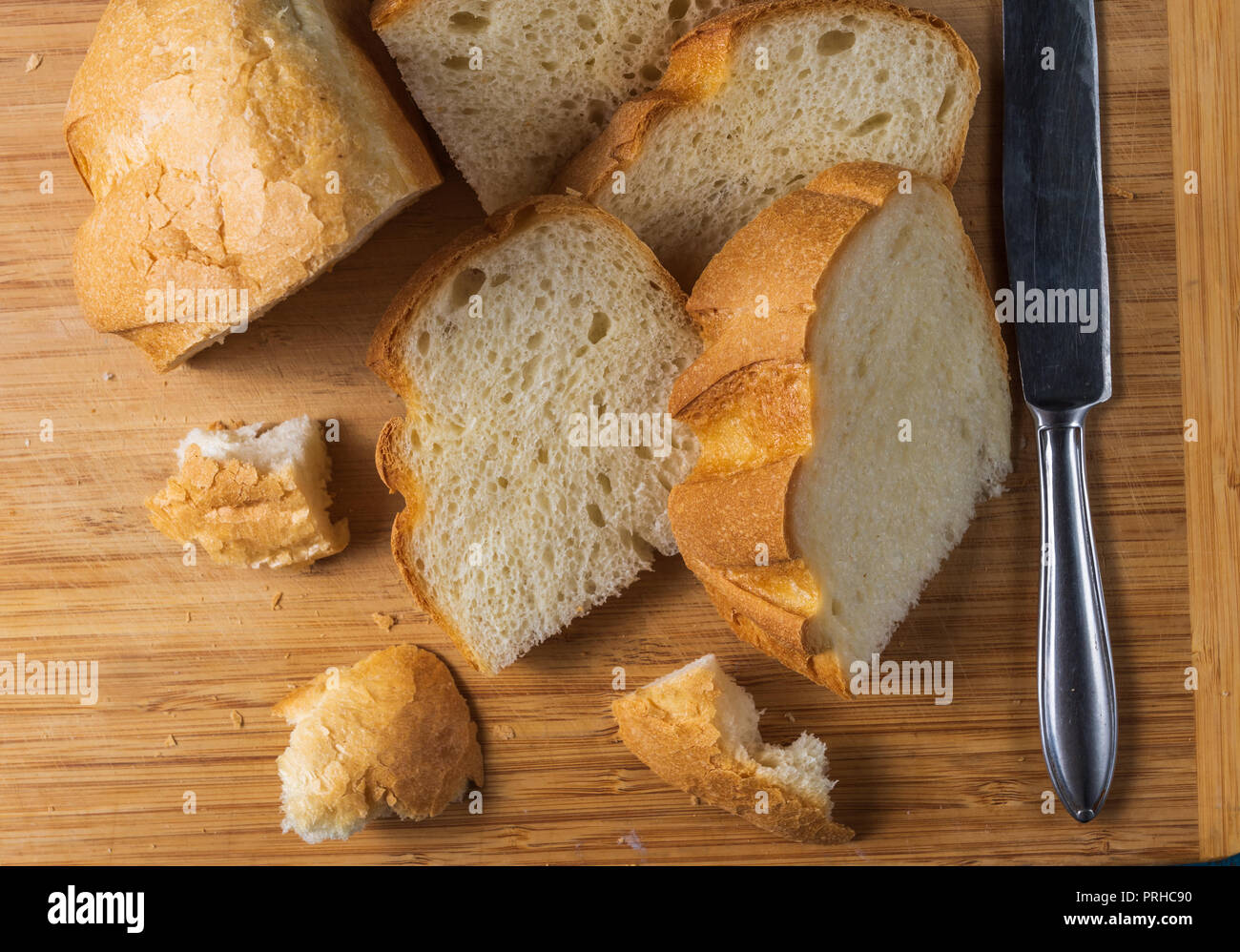 Bread desk hi-res stock photography and images - Alamy