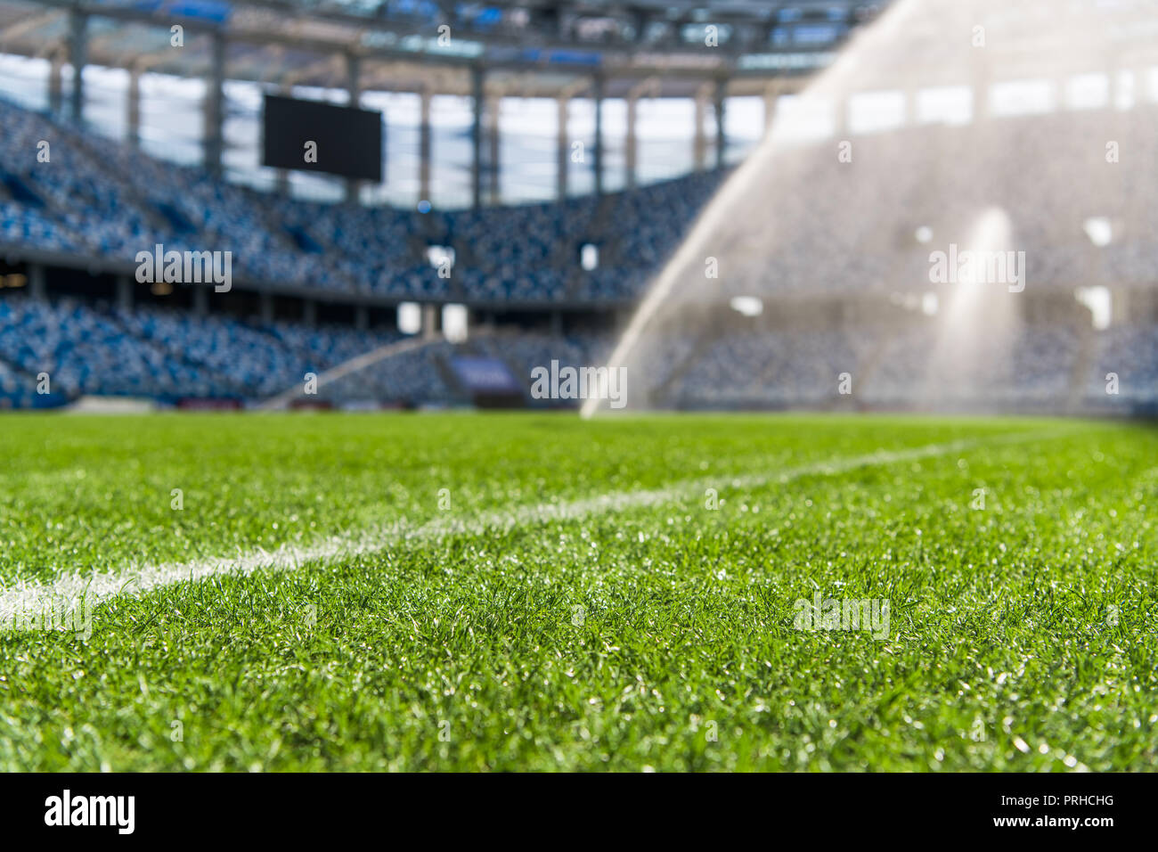 Stadium lawn hi-res stock photography and images - Alamy