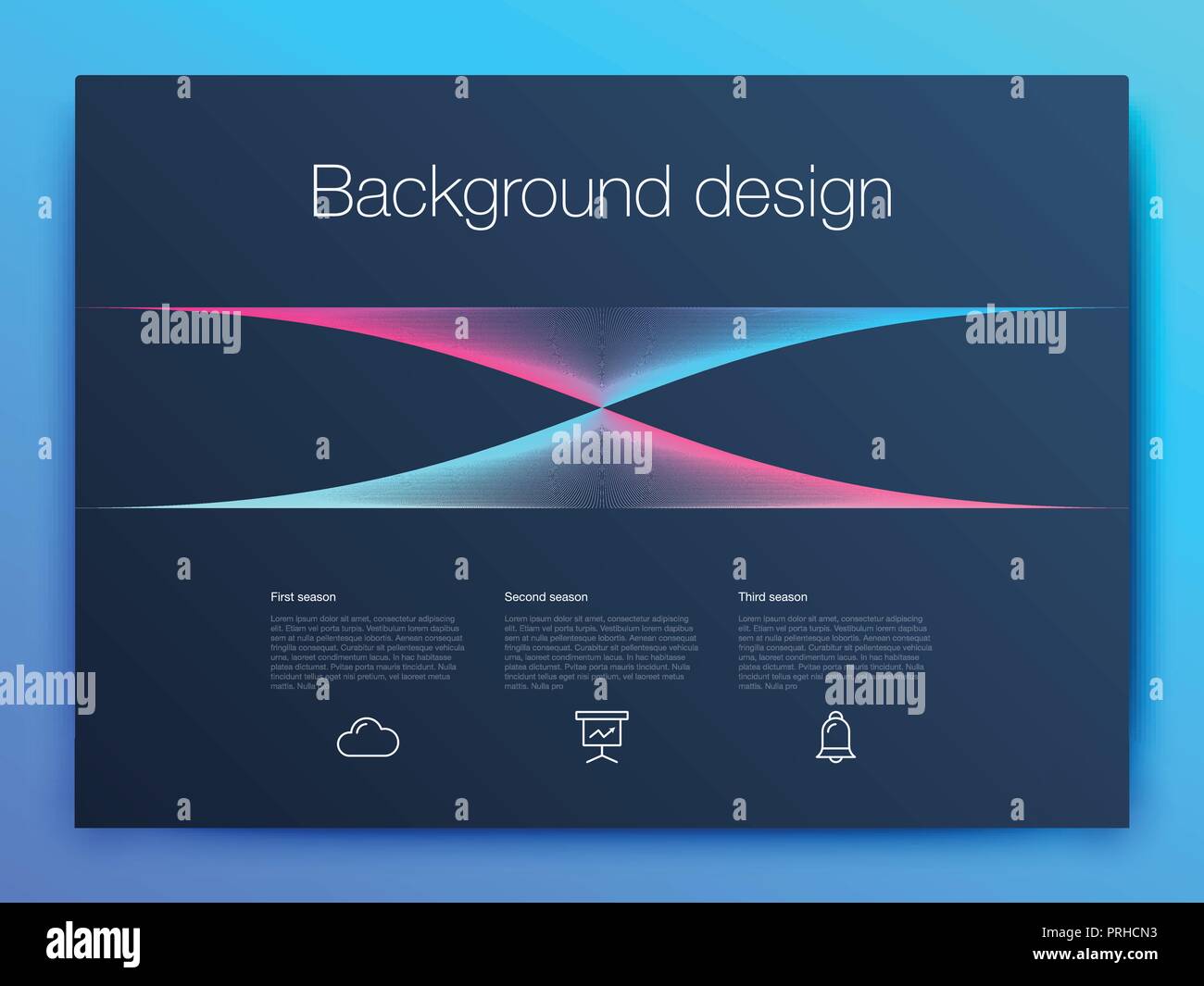 Futuristic user interface. UI Technology background. Spaceship hightech ...