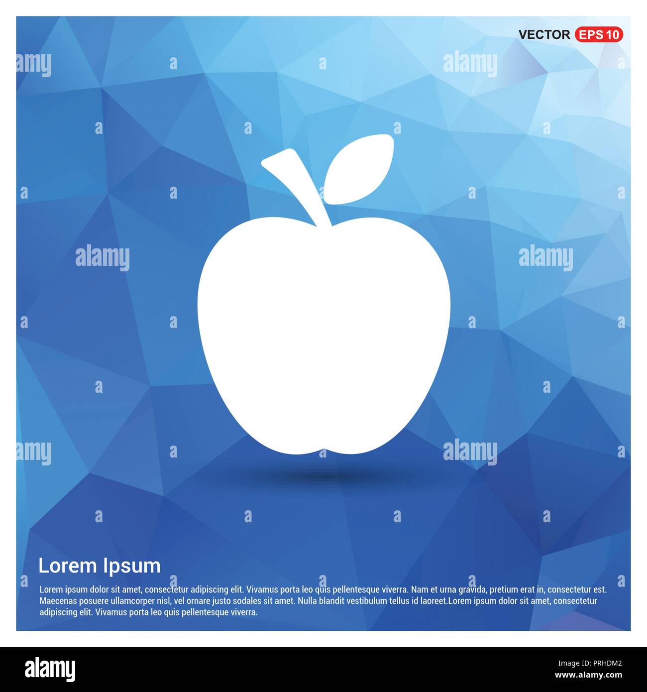 Apple fruit icon Stock Vector Image & Art - Alamy