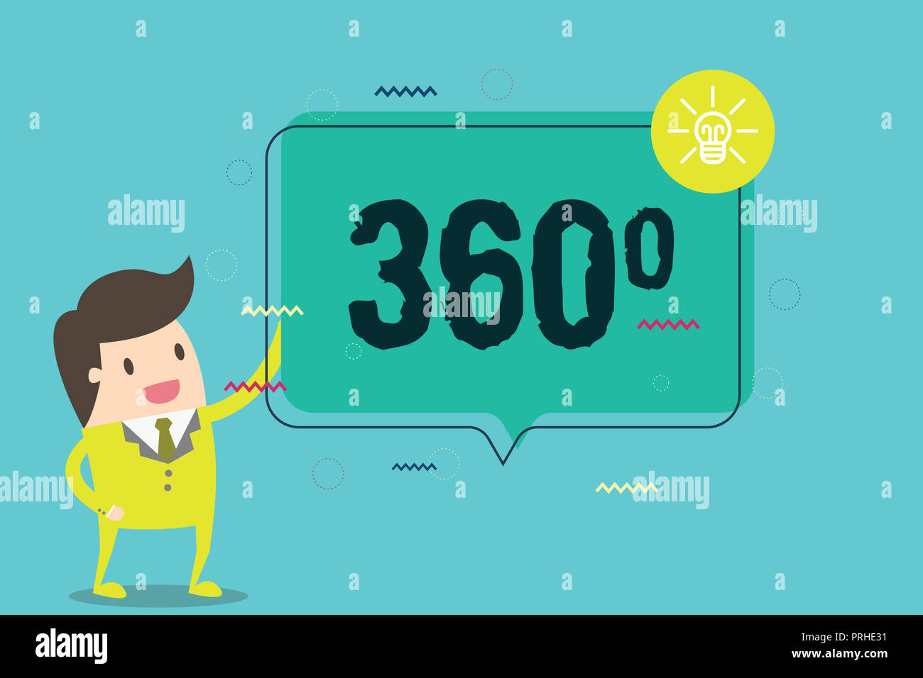 Word writing text 360. Business concept for Comprehensive Incorporating ...