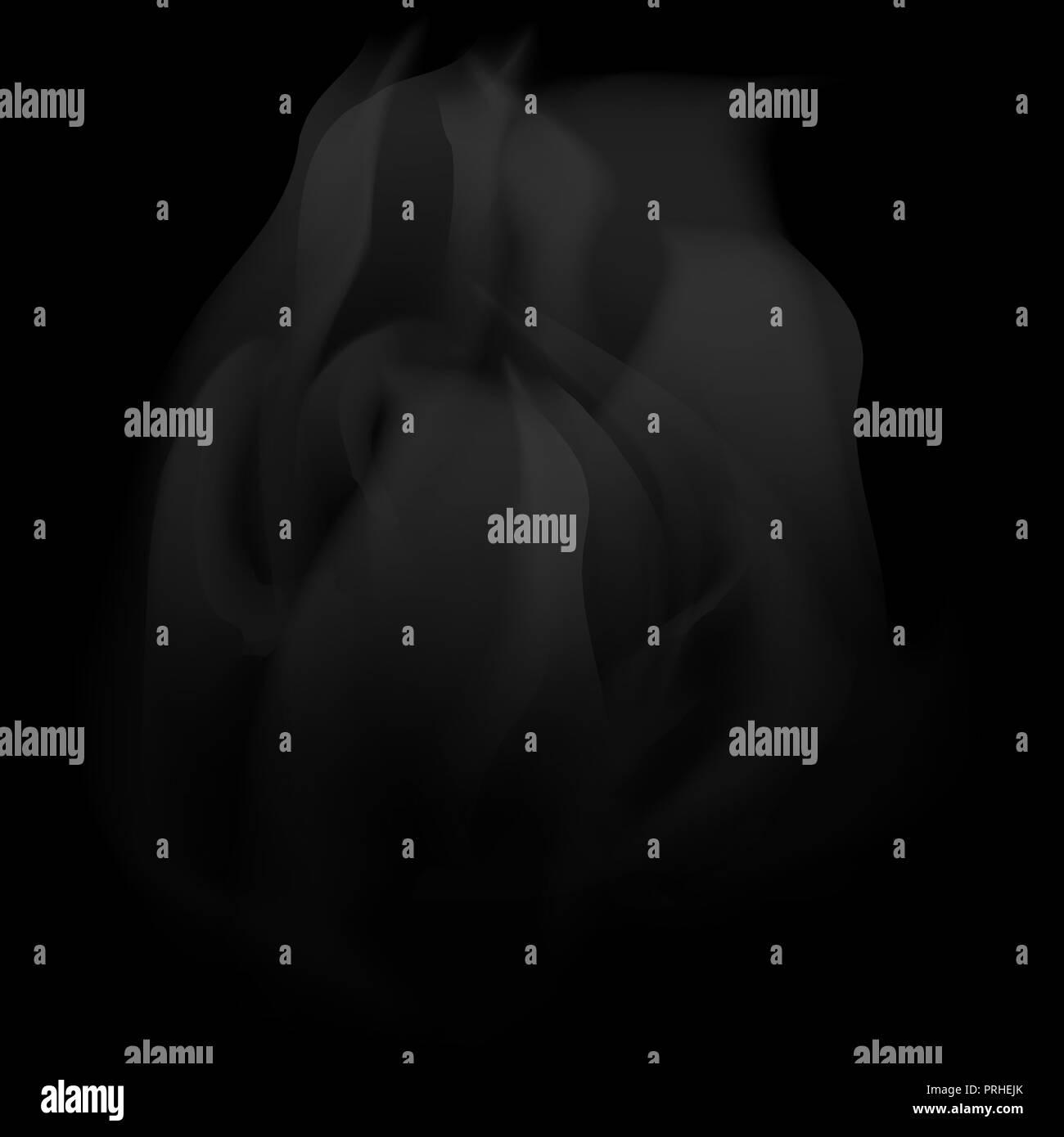 Water Vapor or Transparent Smoke. Fog Pattern Stock Vector Image & Art ...