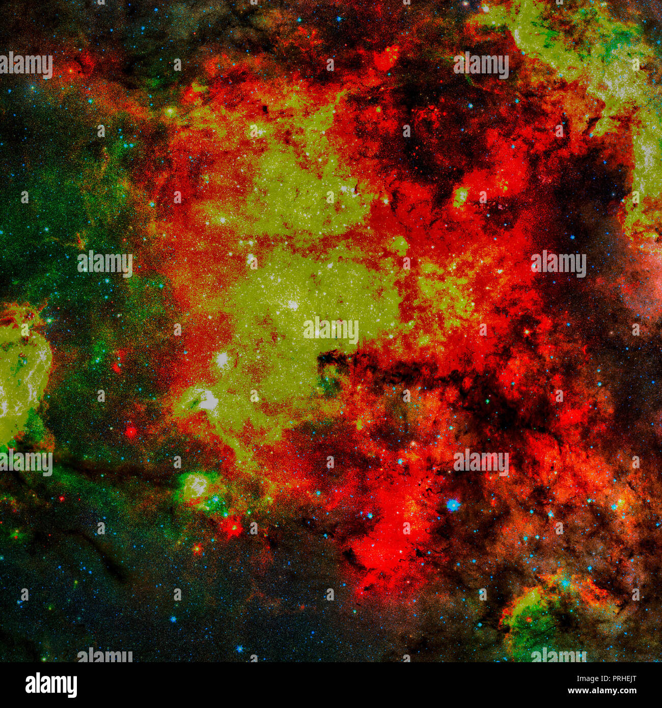 Nebula, galaxy and stars in outer space. Elements of this image ...