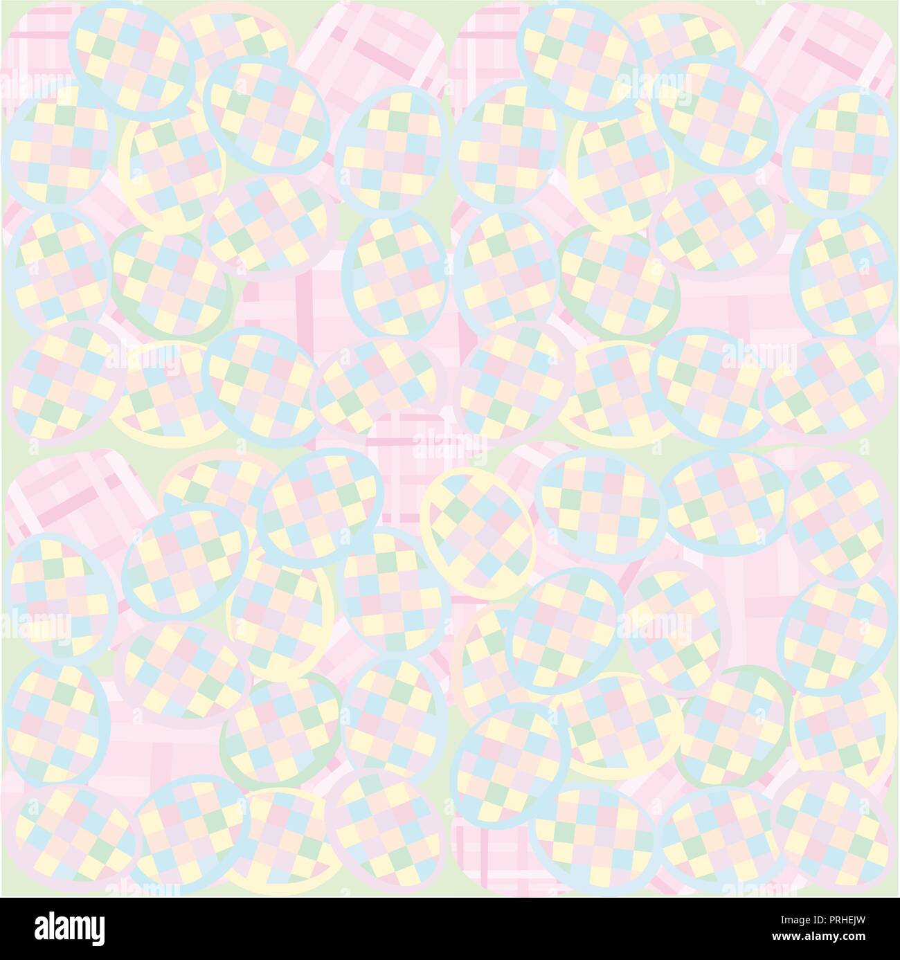 sweet cute flower pattern background Stock Vector Image & Art - Alamy